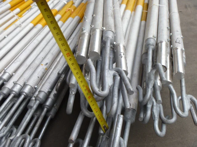 Twistlock Container Lashing Equipment - Aluminum Telescopic Tube