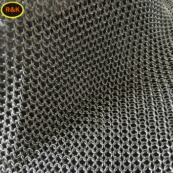 304 Stainless Steel Chainmail Decorative Sheet - Buy Chainmail ...