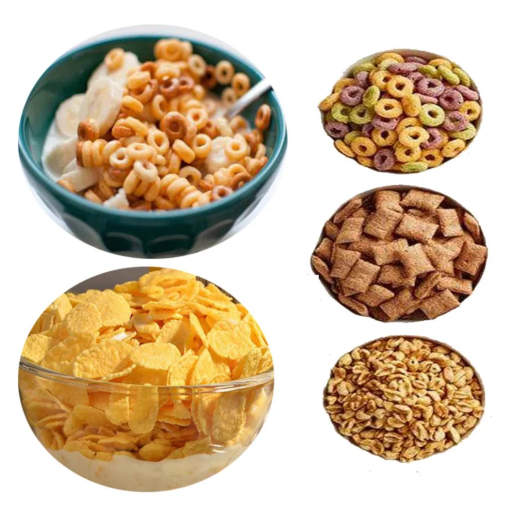 2024 Factory Supply Breakfast Cereal Production Line Breakfast Cereal ...