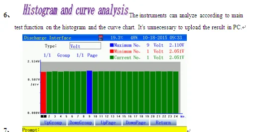 Pc Analysis Software And Test Report Print Battery Load Bank For 220v ...
