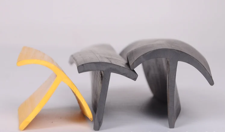 T Shape Transparent Silicone Rubber Sealing Strip - Buy Silicone Rubber ...