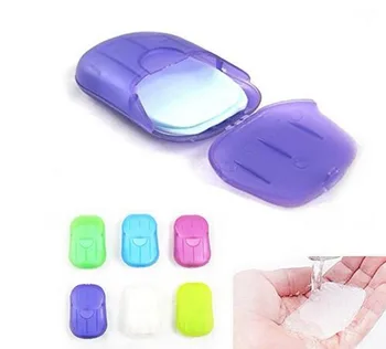 Travel Use Pocket Paper Soap - Buy Paper Soap,Soap,Pocket Soap Product ...