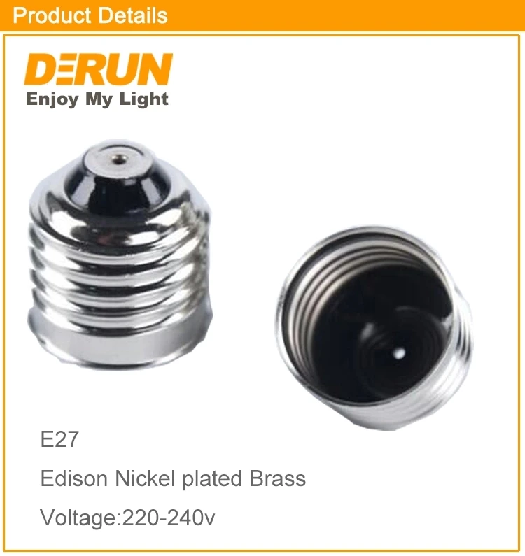 Hot Selling Ce Brass-nickel Soldering Lamp Base Cap For Led Bulb Lights ...