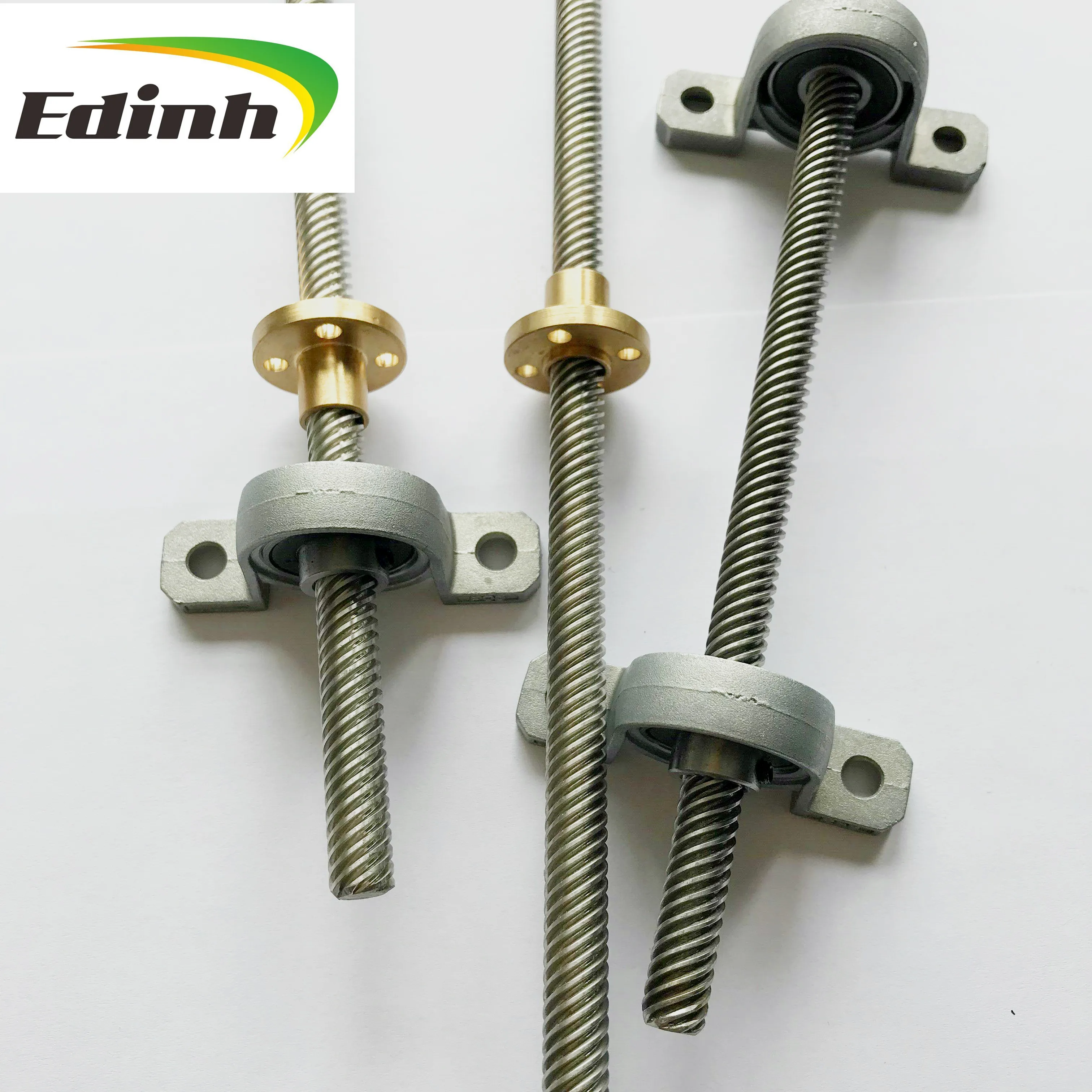 Lead Screw 8mm 10mm Customised Trapezoidal Screw Tr8 Tr10 - Buy ...