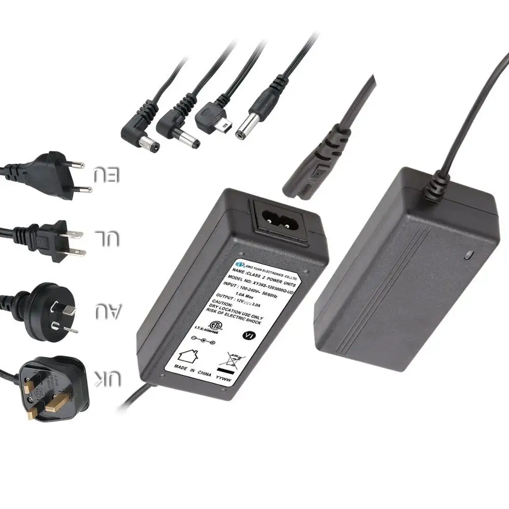 Factory Direct Desktop Wall Short Circuit Protection 36w Ac Adapter ...