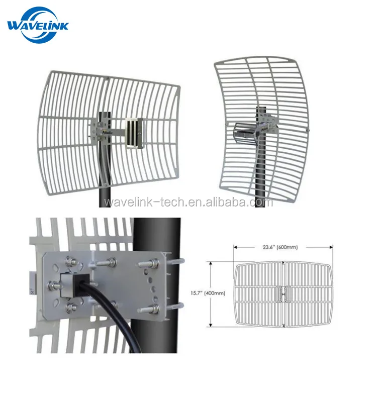 Lte 2300~2700mhz Wimax Outdoor Parabolic Antenna - Buy Wimax Outdoor ...