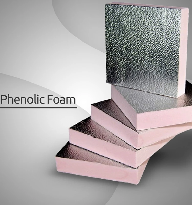Phenolic Foam Slabs Insulation - Buy Phenolic Foam Insulation Board ...