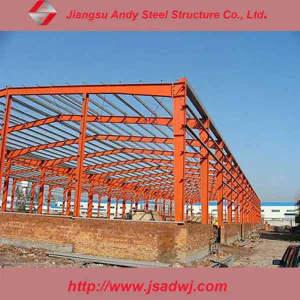 Steel Structure Warehouse Drawings Industrial Shed Construction - Buy ...