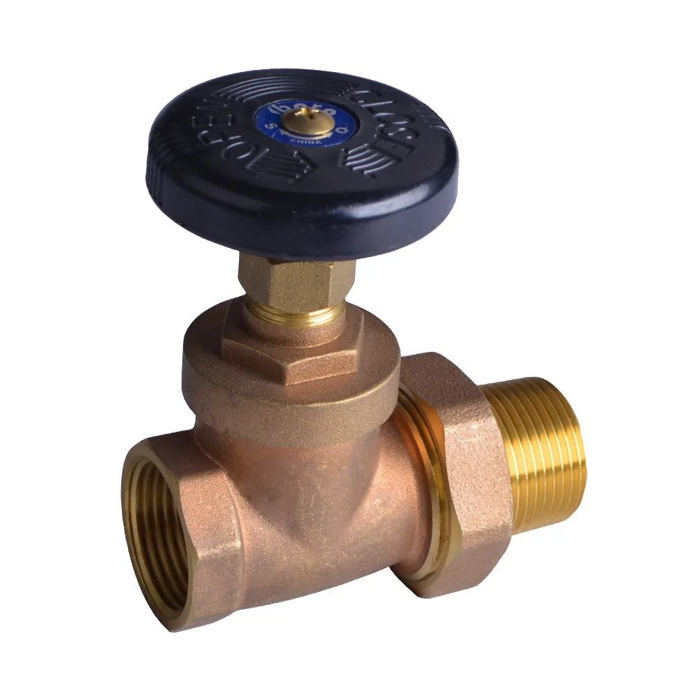 1" (fip X Male Union) Straight Radiator Gate Valve - Buy Straight ...