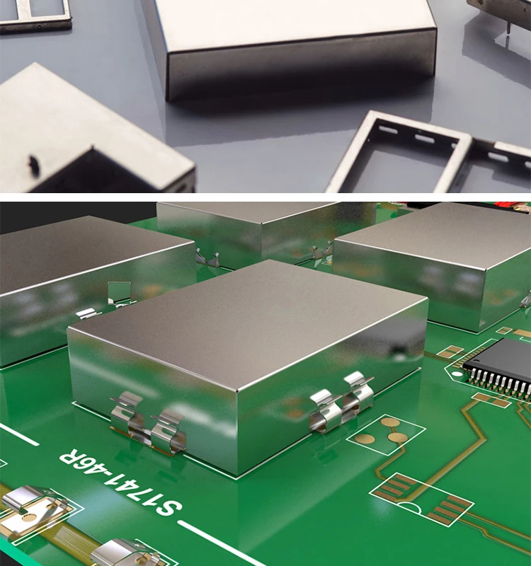 China Custom Emi Shielding Case And Shield Lid Box - Buy Custom Emi ...