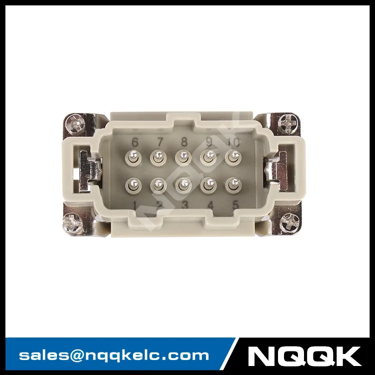 HE 10pin Industrial Connectors - Heavy Duty & Reliable