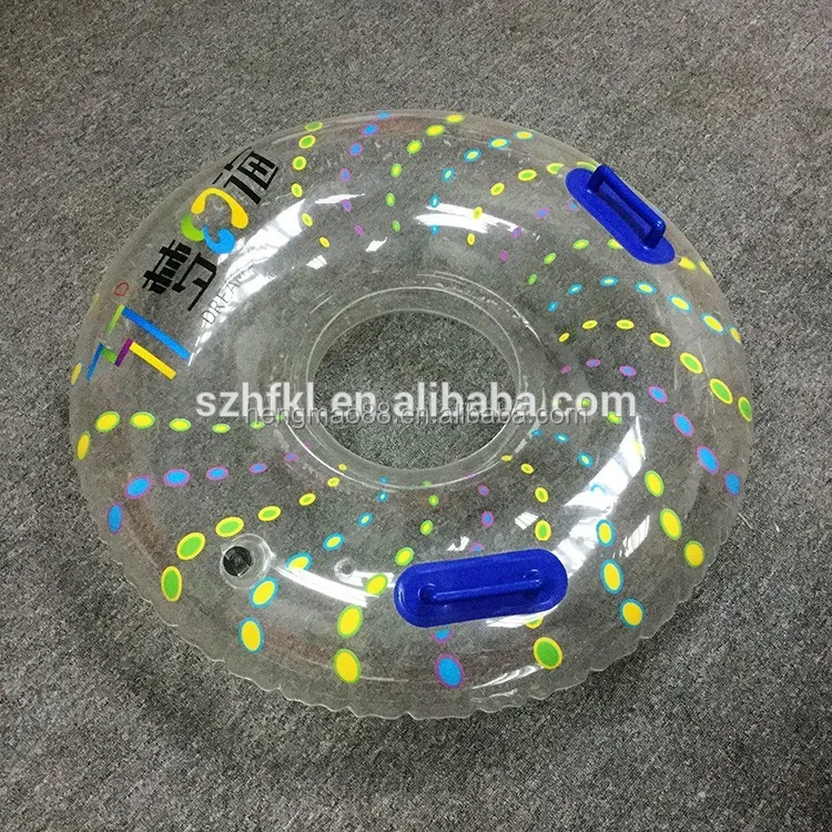 90cm Blue Inflatable Swimming Ring For Water Slide Event - Buy Water ...