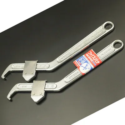 C Spanner Wrench With Round Hole Or Square Hole Adjustable Wrench 35 ...