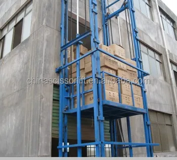 Small Construction Material Loading Platform - Buy Hydraulic Loading ...