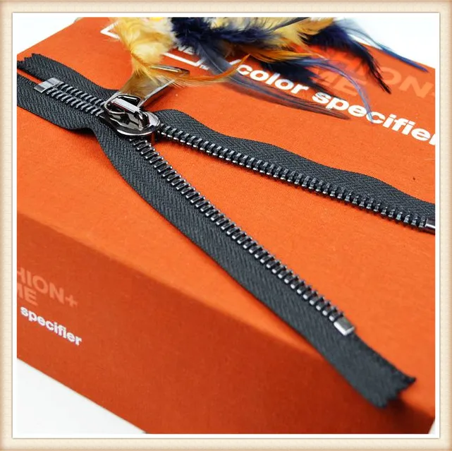 Elegant Wide Black Zipper With Big Zipper Head For Clothes Or Pants ...