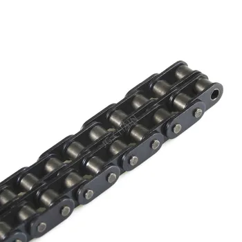 06b-2 China Roller Chain Manufacturer Standard Alloy Steel Duplex Chain ...