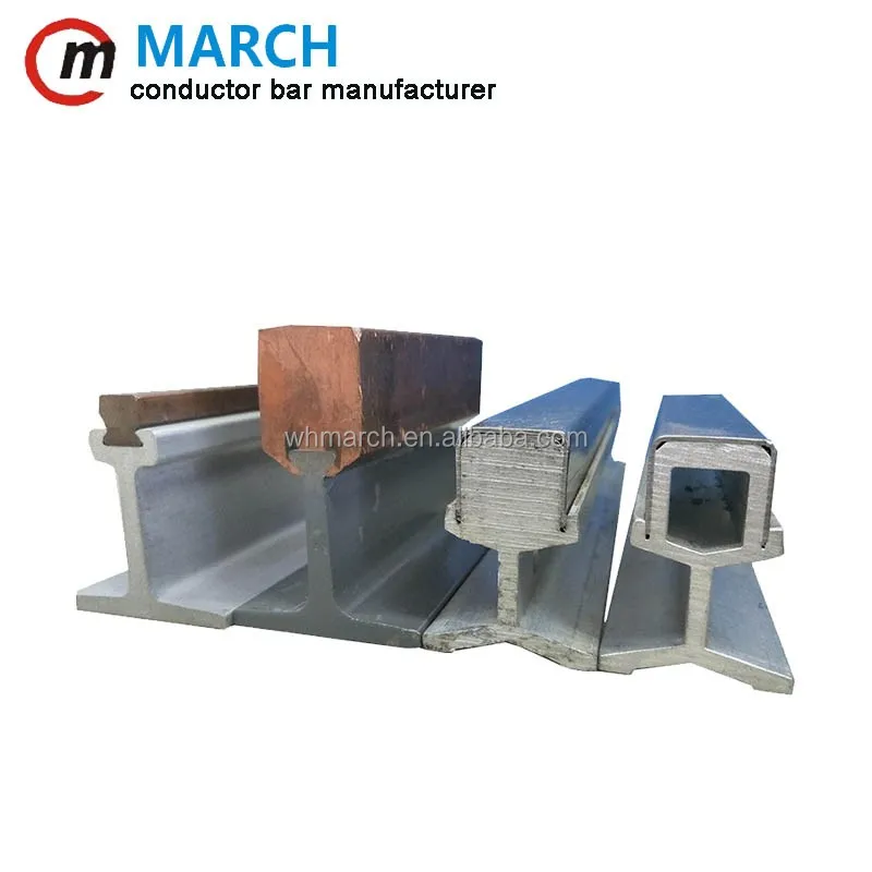 MCCB High Quality Seamless Conductor Busbar Current Collector for Hoist