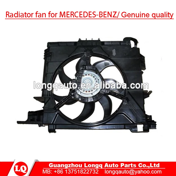 Genuine Auto Radiator Cooling Fan for MERCEDES-BENZ Smart Fortwo Cabrio ...