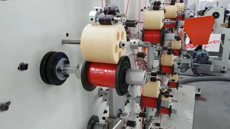 Multiple Work Station Tape Traverse Winder With Slitter - Buy Traverse ...