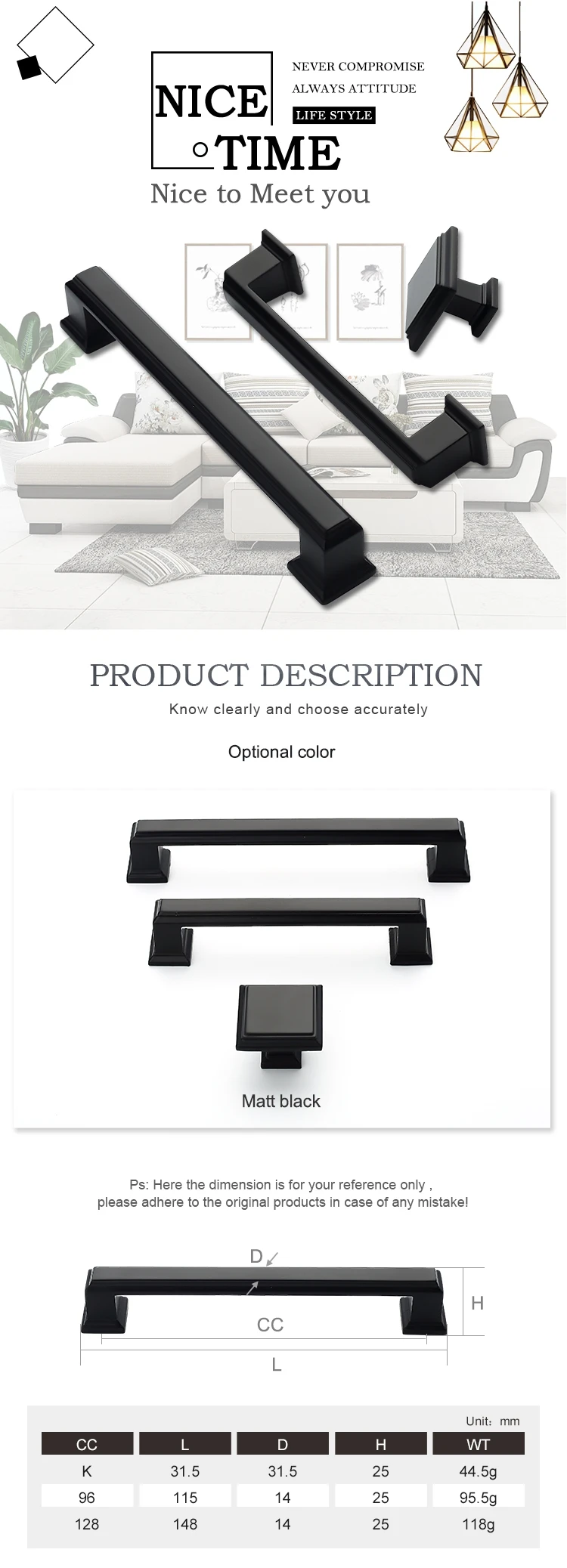 Bulk Kitchen Cabinet Hardware - Modern & Durable Solutions