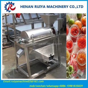 Tomato Jam Processing Machine/mango Paste Making Machine/dates Syrup ...
