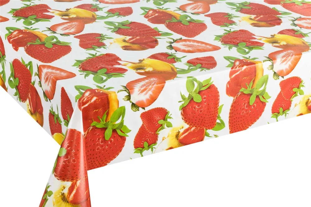 Fruit Design Waterproof PVC Tablecloths - Perfect for Events