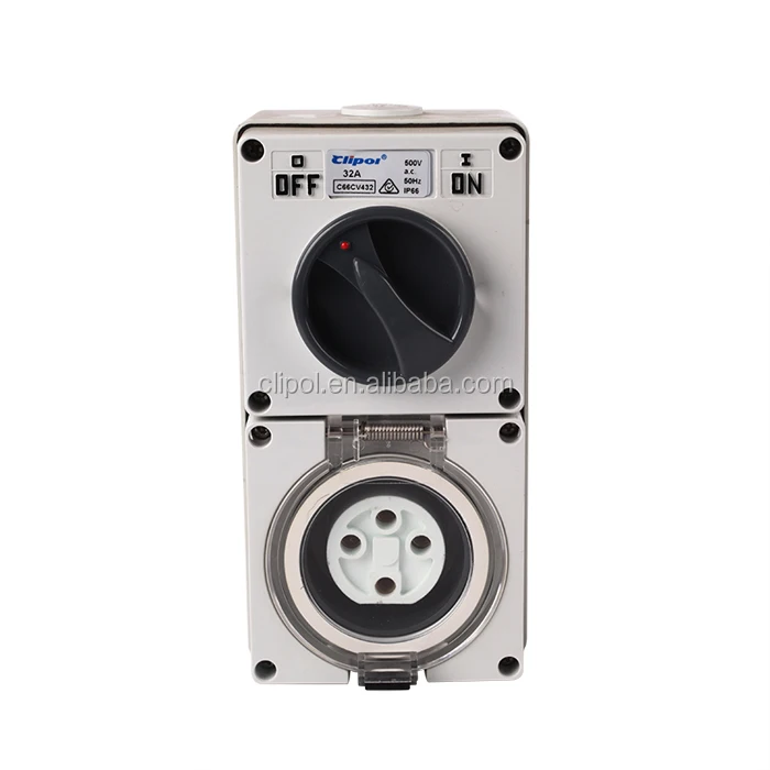 32a Phase Socket With Isolator Outlet Offers | www.4math.net