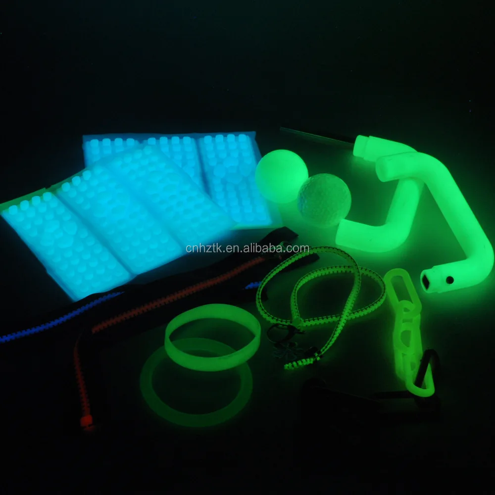 Luminous Masterbatch/glow In The Dark Plastic Resin/photoluminescent ...