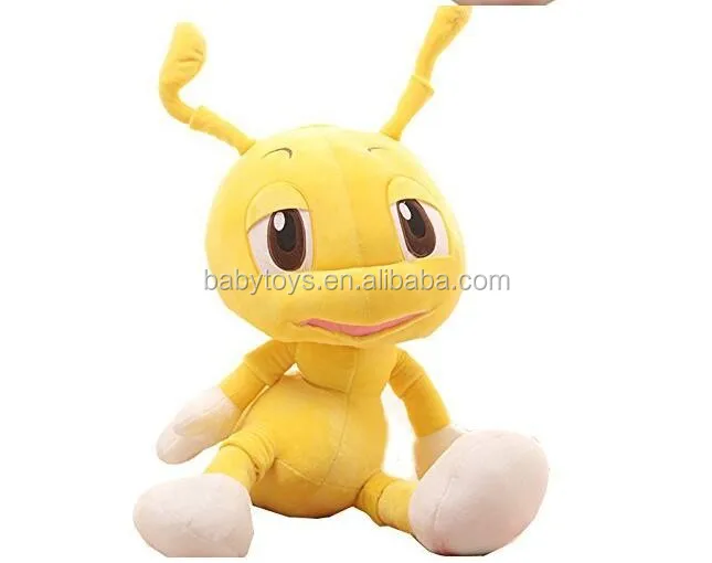 Custom Promotional Soft Toy Ant Plush Doll Ant Plush Toys Stuffed Ant ...