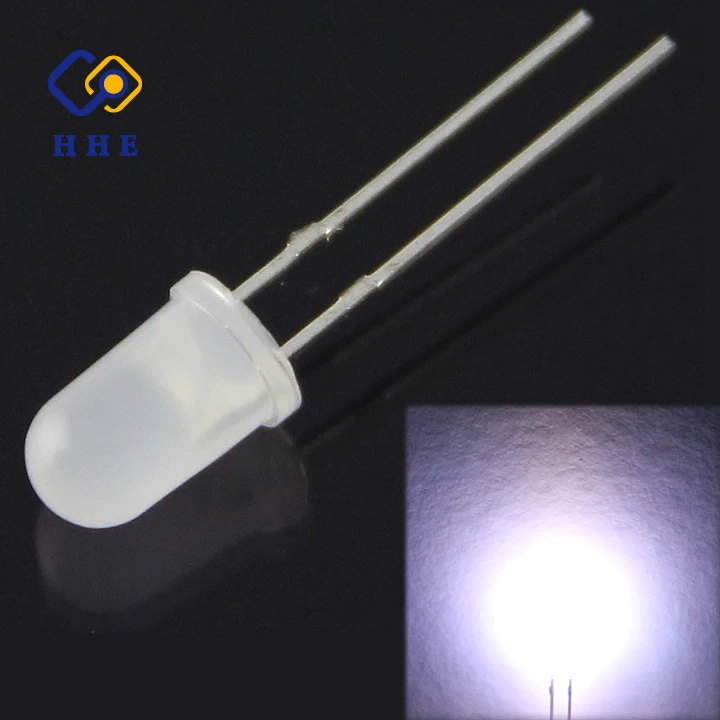 High Quality 2 Pin RGB LED Fast or Slow Flashing - 2 Year Waranty