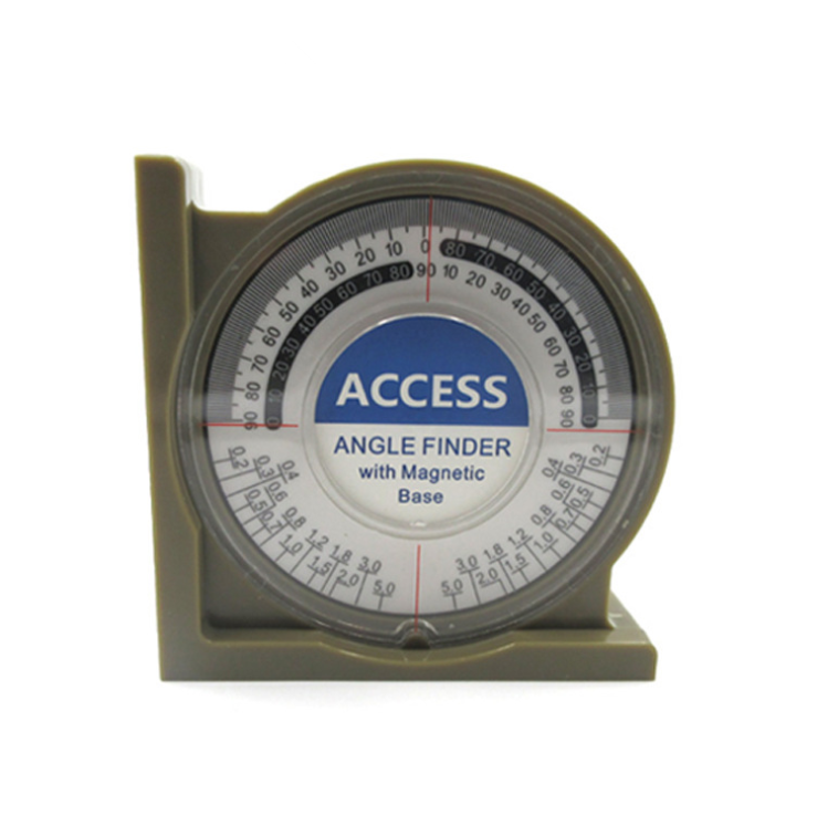 Professional Magnetic Protractor Angle Locator Tilt Level Meter Angle ...