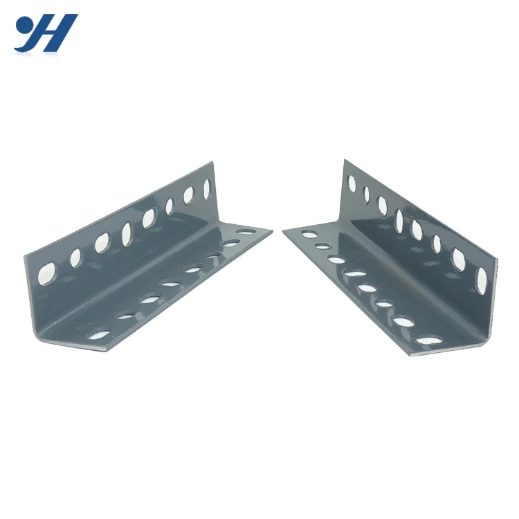 Best Quality Q235 Galvanized Cold Rolled Steel Angle Bar With Punch ...