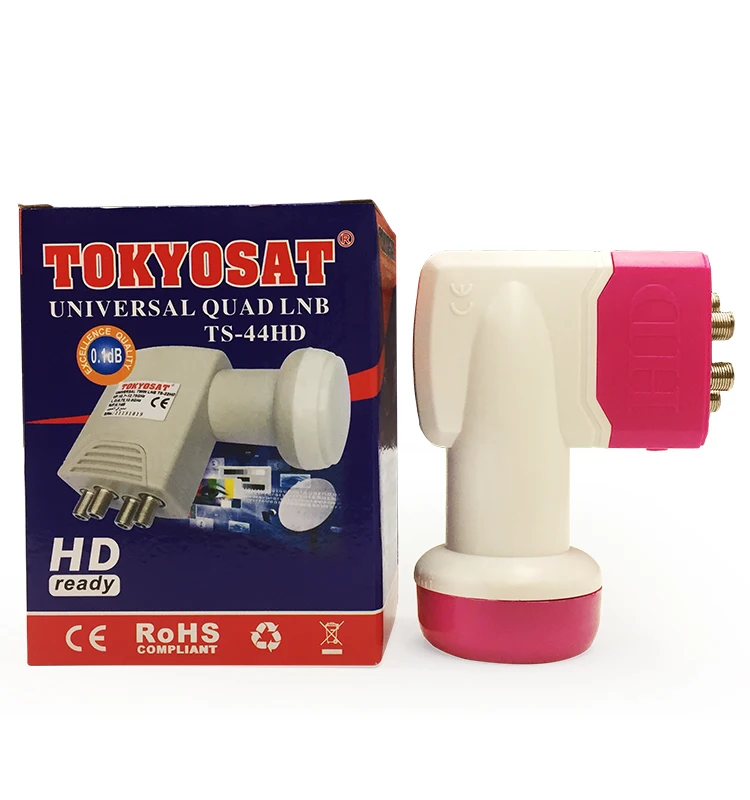 TOKYOSAT TS-44HD 2021 Strong Signal Quad Lnb Manufacturers With Cheap ...