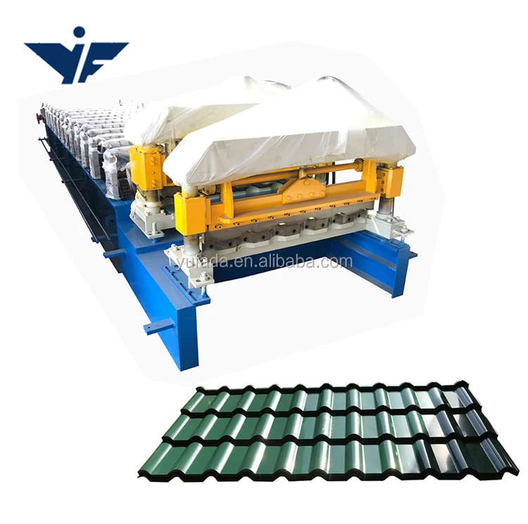 Hydraulic Metal Roofing - Efficient Corrugated Steel Line