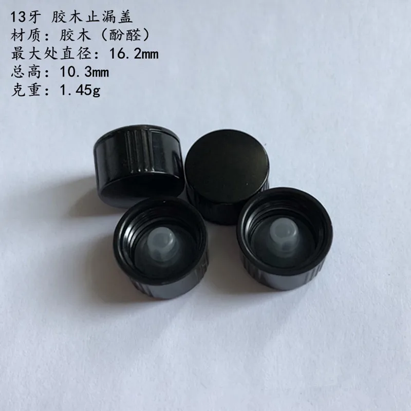 Bakelite Plastic Screw Cap 18/400 with Polycone Liner for Bottles ...