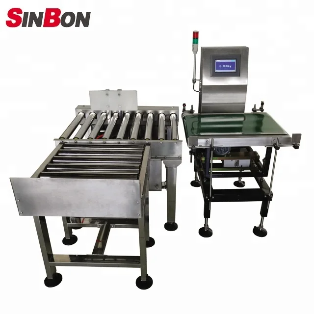 Automatic Check Weigher With Roller Conveyor - Buy Check Weigher,Automatic Check Weigher,Check ...