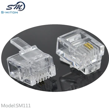 Rj9 Rj11 Rj12 Rj45 Keystone Jacks,Telephone Connectors - Buy Telephone ...