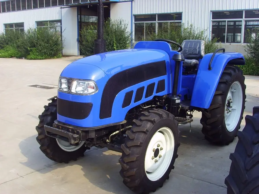 Agricultural Farm Tractor 4wd 4x4 Hp 40 50 60 70 80 90hp Tractor - Buy ...
