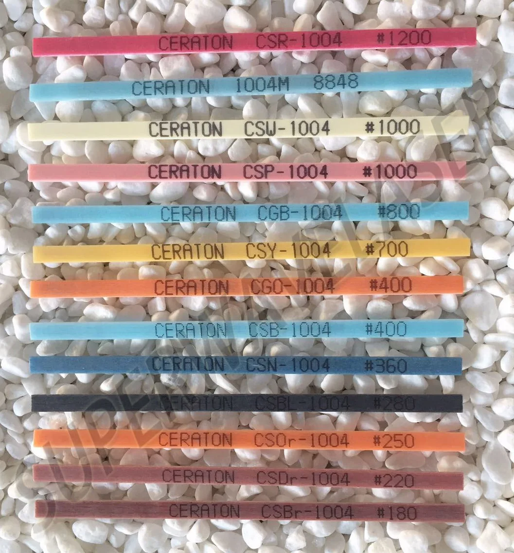 CERATON Ceramic Fiber Stones - Precision Grinding & Polishing