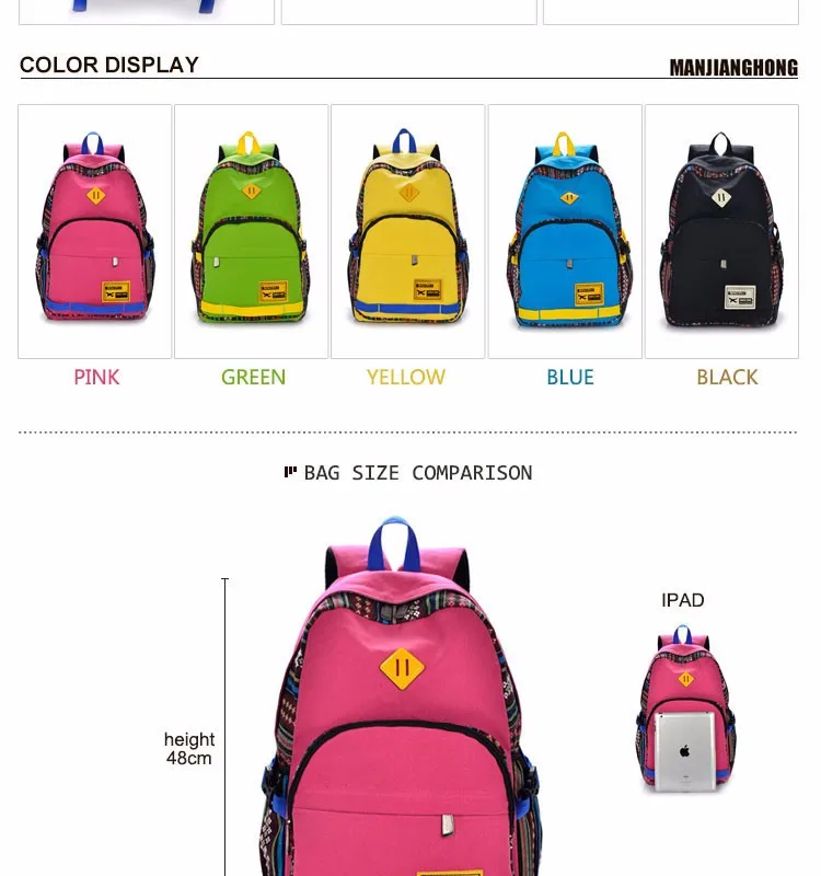 Fashion New Trend Men Canvas School Bag Advertisement - Buy Custom ...