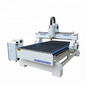 Wood Mdf Aluminum Sheet Cutting Machine 4ft X 8ft Cnc Router For ...