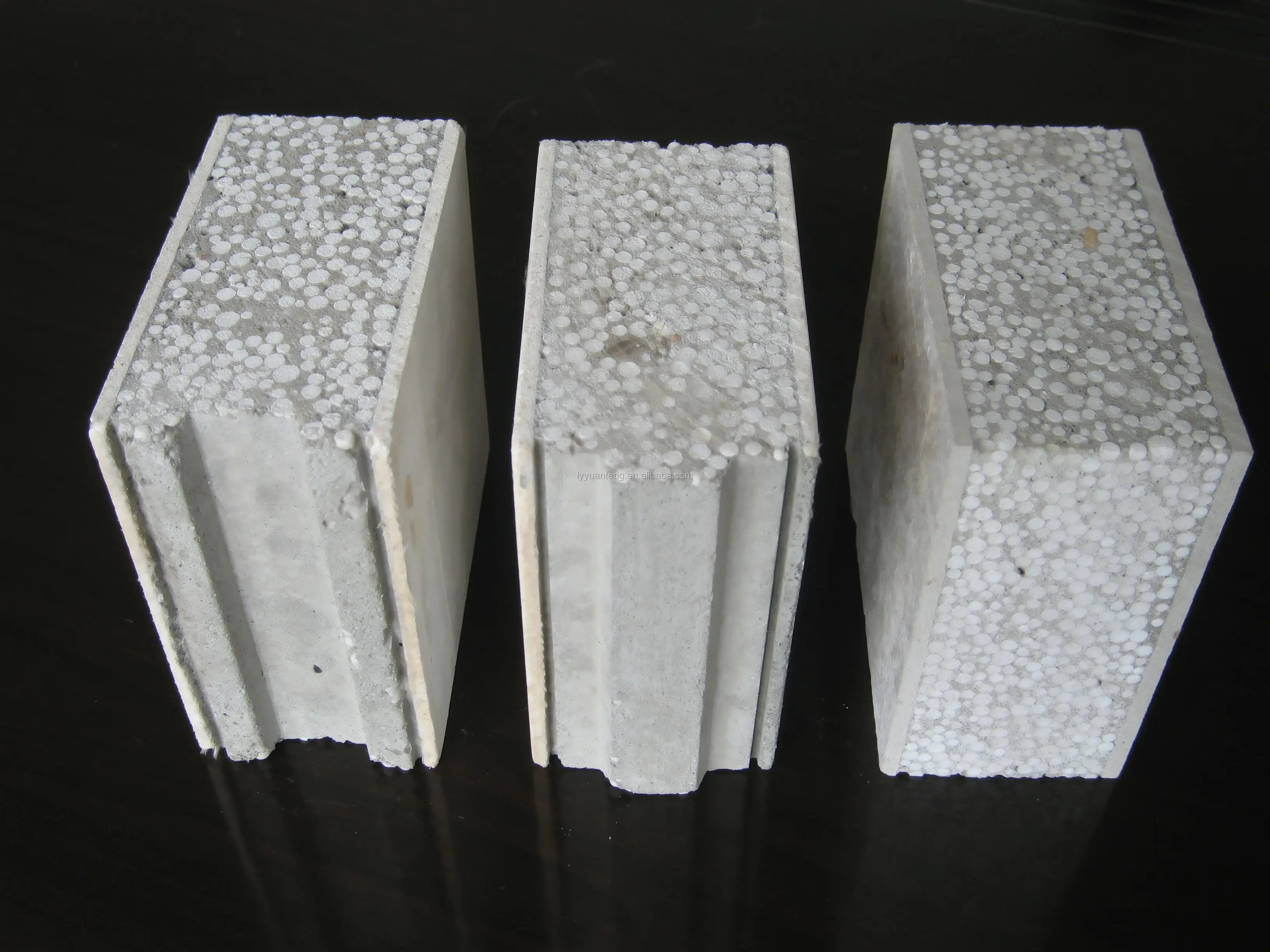 Eps Cement Sandwich Panel Product Line - High Efficiency