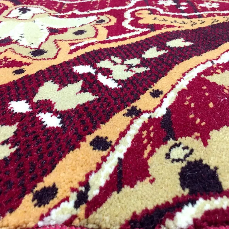 Fireproof Axminster Wall To Wall Banquet Hall Carpets With Jute Backing ...