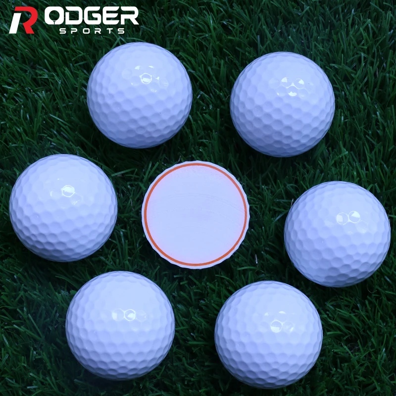 Bulk Usga And R&a Standard Custom 3 Piece Tournament Urethane Covered ...