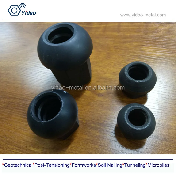 Spherical Mine Anchor Nut,Tuercas,Domed Nut For Full Thread Bar - Buy ...