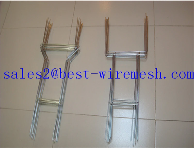 H Shaped Garden Wire Stake/ Metal Yard Sign Stakes - Buy Garden Wire ...