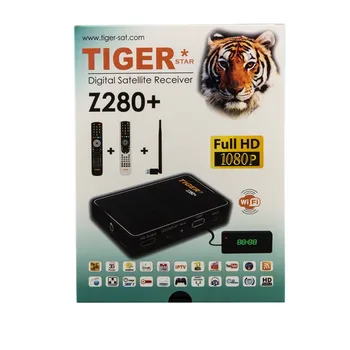 Tiger Star Digital Satellite Receiver Z280+ Dvb-s2 Full Hd 1080p ...
