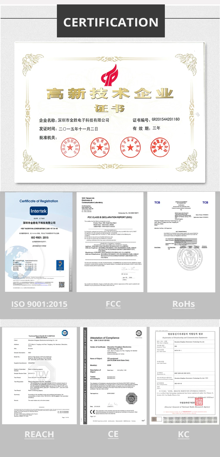 Kingspec Mlc Vertical Disk On Module Sata 16gb Dom - Buy 16gb Dom,Dom ...