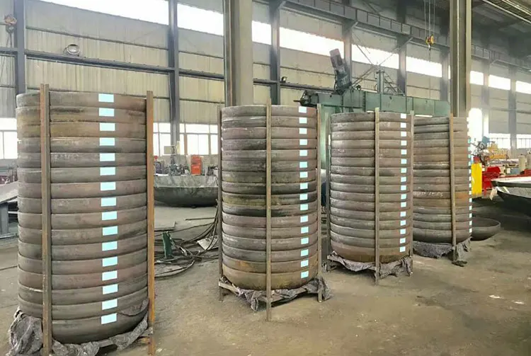 Dished Heads Elliptical - Precision Forged Stainless Steel