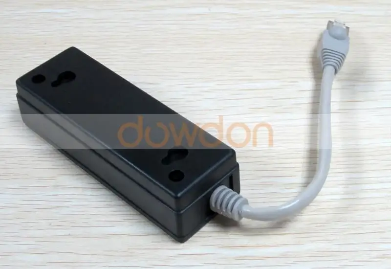 4 Ports RJ45 Splitter Ethernet Coupler Connector - Coupleur Ethernet